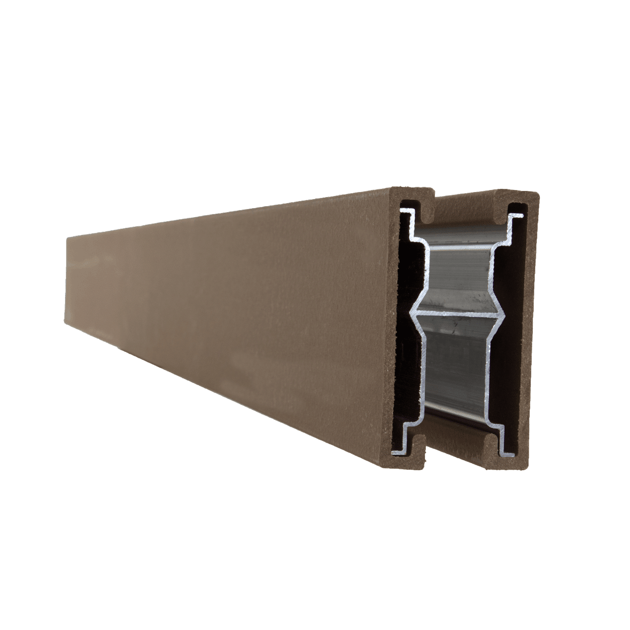 Aluminum Bottom Rail for Seclusions Fences | FDS Distributors